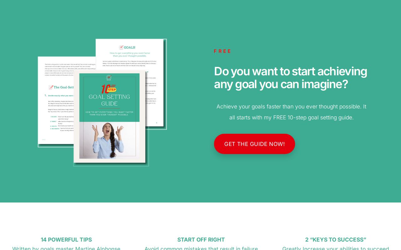 10-Step Goal Setting Guide